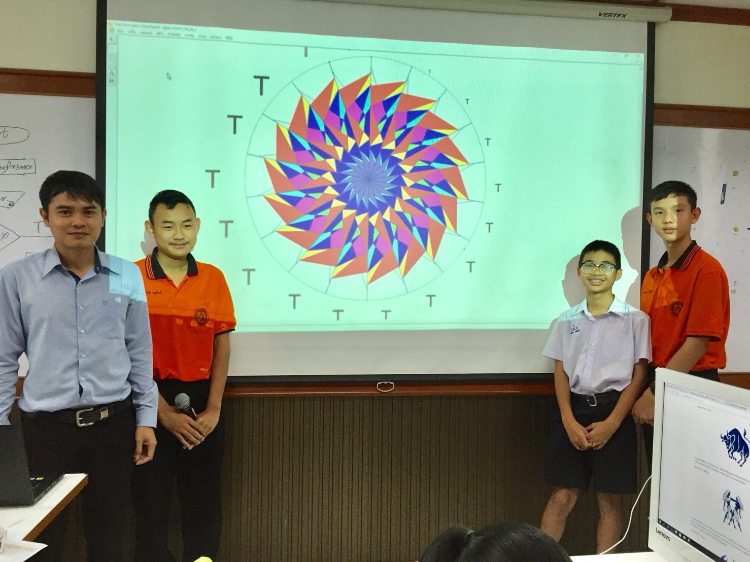 GSP Workshop : การอบรมเชิงปฏิบัติการพัฒนาทักษะทางคณิตศาสตร์ด้วยโปรแกรม ...